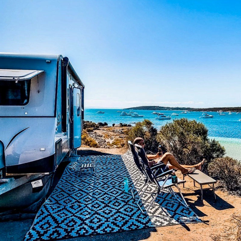 Our Caravan & Camping Mats are the BEST Australian Caravan Accessories ...