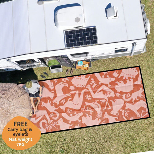 Large Caravan Mats | Recycled Mats